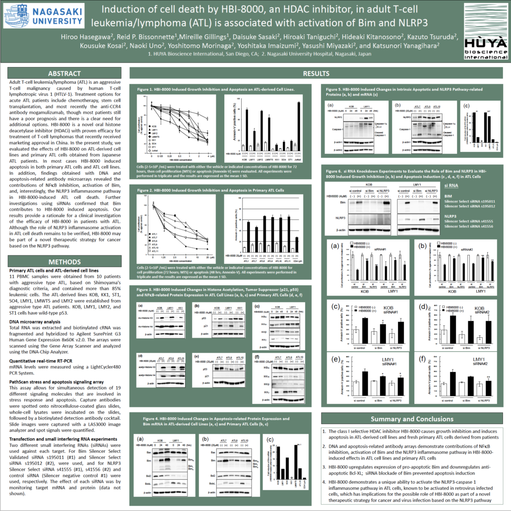 Conferences and Publications - HUYABIO International